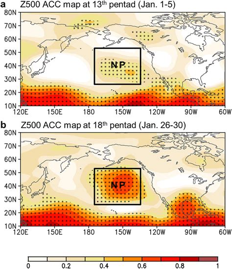 A B Multi‐model Ensemble Prediction Skill Of The Z500 Anomaly For Download Scientific