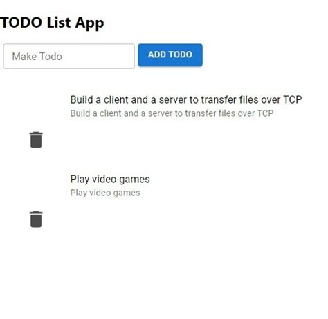 Build A Todo App With React And Firebase Dev Community