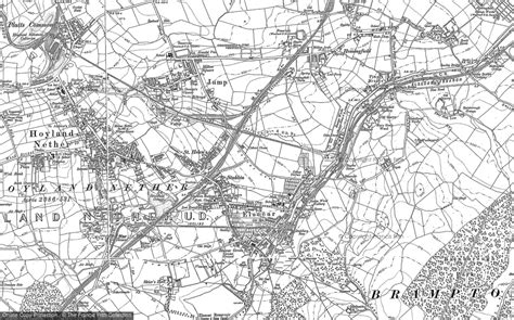 Old Maps Of Elsecar Yorkshire Francis Frith