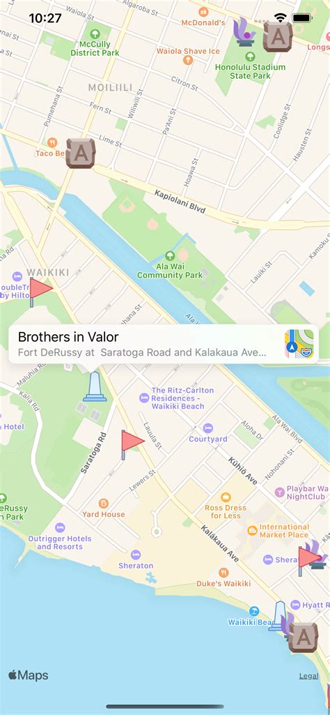 mapkit tutorial getting started kodeco