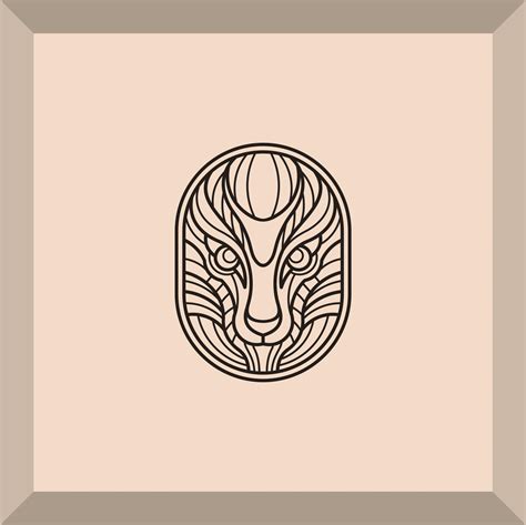 Simple Wolf Logo 20390012 Vector Art At Vecteezy