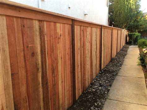 Redwood Fencing Castillo Fencing Sacramento