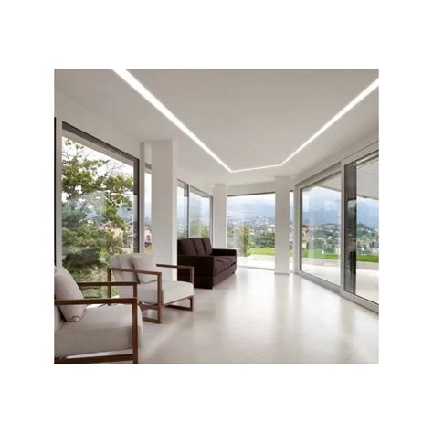 Continuous Linear Recessed Structure Menorca Led
