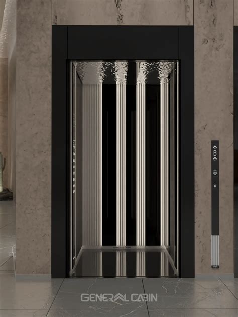 کابین آسانسور اوشن جنرال کابین