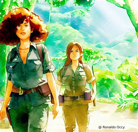 Jungle By Ronaldooccy On Deviantart