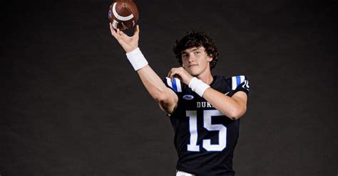 4 Star Qb Tyler Cherry Decommits From Duke On3