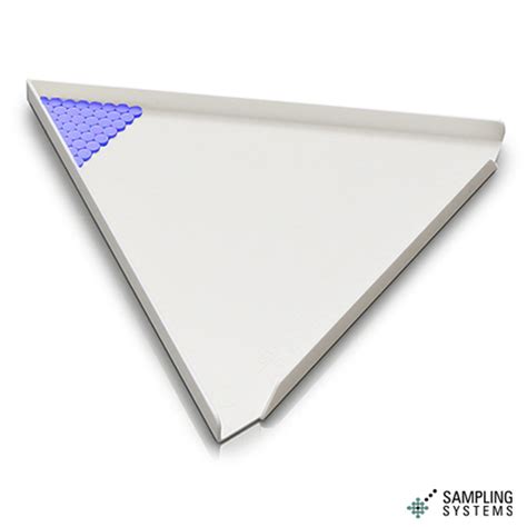 Tablet Counting Triangle Ps Box Of 30 Sterile Biomatiq