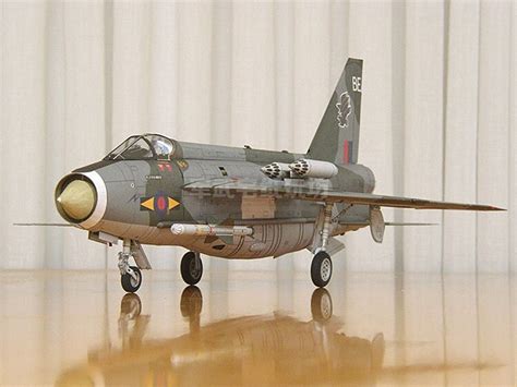 1 33 Scale Britan Bac Lightning F Mk 6 Fighter Diy Vicedeal