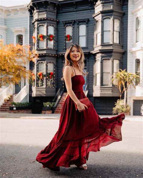 Ally Chen • San Francisco Fashionbyally • Instagram Photos And Videos Boho Holiday Dress