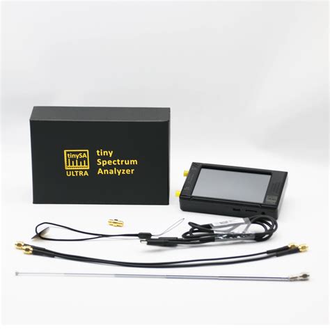 Tinysa Ultra Sprectum Analyzer And Rf Signal Generator Cq Nrwde