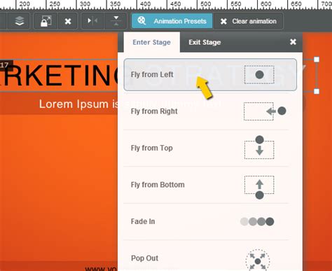best software to create professional presentations infographics in html5