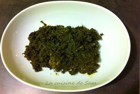 Madaba Feuille De Manioc Aux Coco Sameera Over Feuille De Manioc Recettes De
