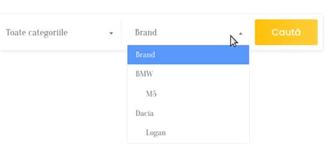 setting up attributes for the make and model selection hivepress