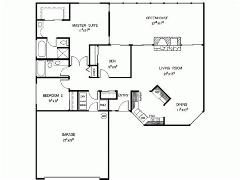 Cute Compact 2 Bedroom House Plans And More Bedroom House Plans House Plans