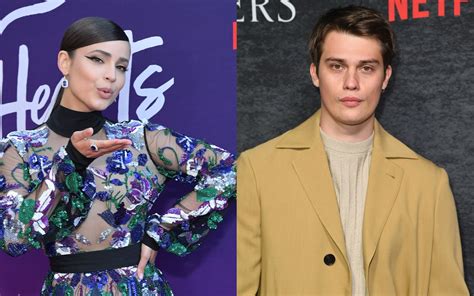 Purple Hearts Sofia Carson Pushed For Nicholas Galitzine To Be Cast