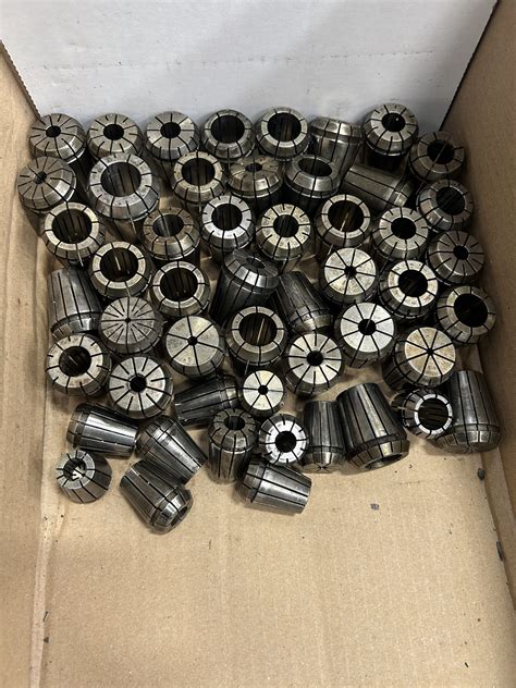 Er40 Collet Set Er32 Collet Set 20 Piece Metric 2mm To 20mm
