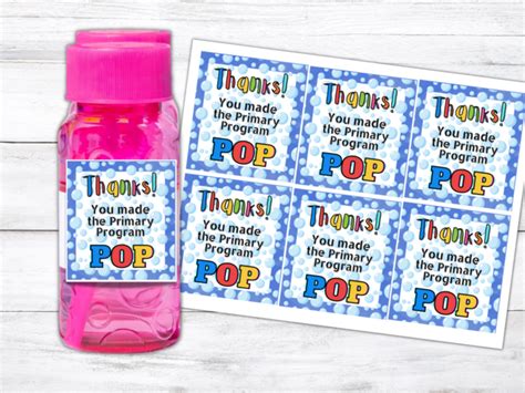 Lds Primary Program Thank You T Ideas Primary Singing Time Artofit