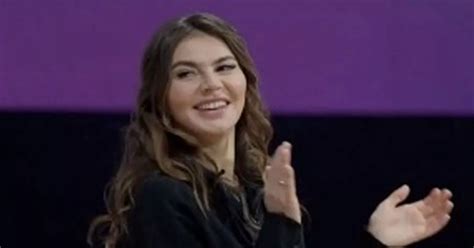 Putins Sex Mad Gymnast Lover Alina Kabaeva Dances With Bears In China In Mad Moment Daily Star