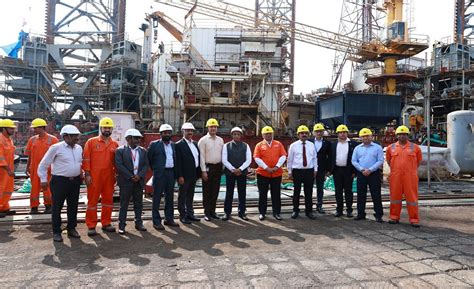Ongcs Jack Up Rig Sagar Kiran Undergoes Extensive Modu 89 Refit At