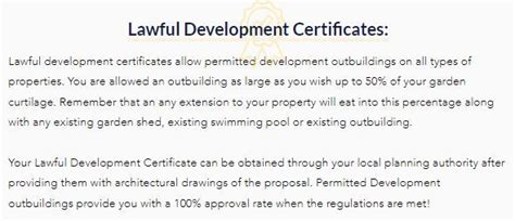 Permitted Development Outbuilding Guide 2023