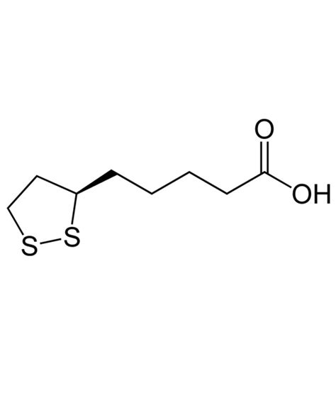 Ala Alpha Lipoic Acid Quimica Alkano