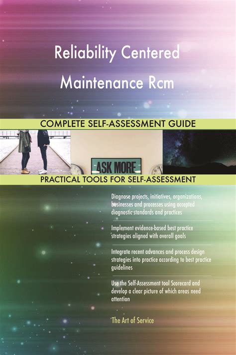 Reliability Centered Maintenance Rcm Complete Self Assessment Guide By