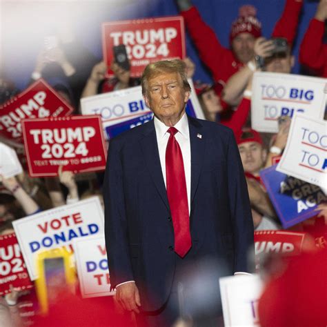 In Battleground States Trump Is Ahead In Polls But Playing Catch Up On