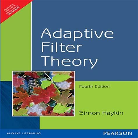 Adaptive Filter Theory 4e Haykin Books