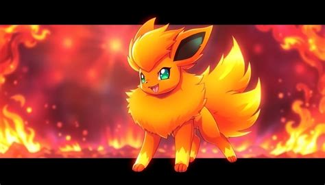 🔥 Free Download Flareon Wallpaper By Ypowell17 Wallpapersafari
