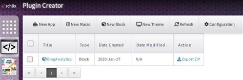 How To Create A Block Documentation Phpmysqlhtml5css3 Schlix