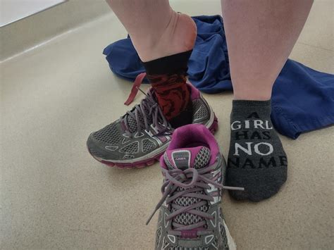 Who Wants My Sweaty Nurse Socks 😈 R Gymsocks
