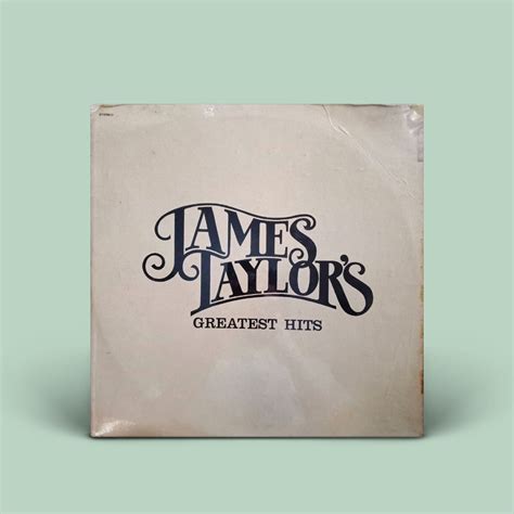 James Taylors Greatest Hits Vinyl Record Hobbies And Toys Music