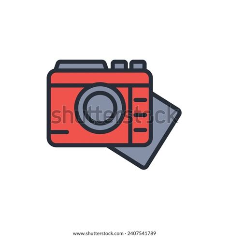 Photography Icon Vectoreditable Strokelinear Style Sign Stock Vector Royalty Free 2407541789