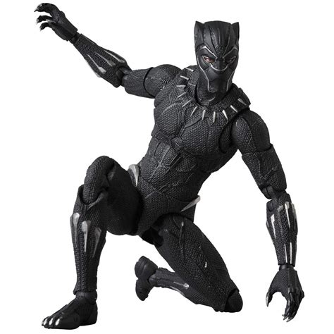 Mafex Black Panther 6 Movie Figure Photos And Up For Order Marvel Toy