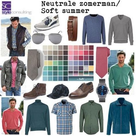 Mens Summer Color Palette At Linda Green Blog