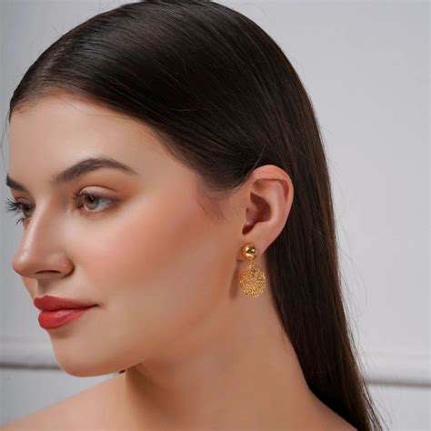 Gold Plated Earrings For Women At ₹ 155pair In Surat Id 2858606026873