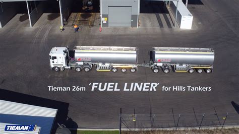 The Tieman 26m Pbs Fuel Liner For Hills Tankers Presenting The