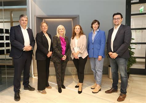 Minister Briefed On Ceadars Plans To Accelerate Ai Adoption Ceadar