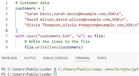 How To Write Multiple Lines To A File In Python How To Write Multiple Lines To A File In Python