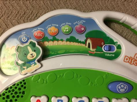 Leap Frog Letter Discoveries Alphabet Abcs Electronic Toy Scout