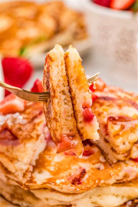 Strawberry Pancakes Tornadough Alli