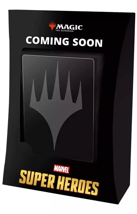Marvel Super Heroes Commander Precons 4 Decks Confirmed