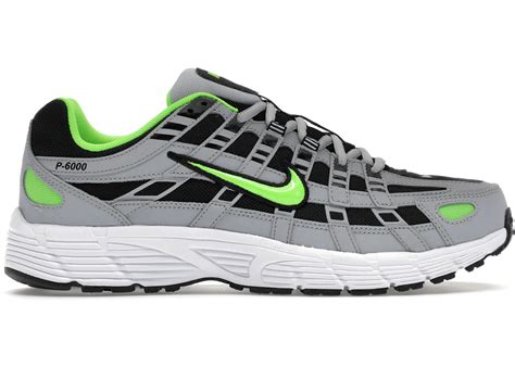 Nike P 6000 Electric Green Mens Cd6404 005 Gb