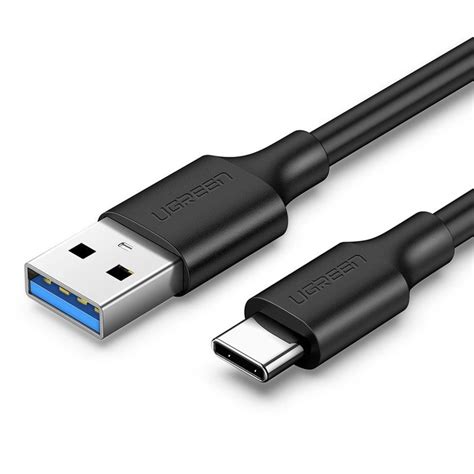 Ugreen Us184 Usb 3 0 A Male To Type C Male Cable Nickel Plating 2m