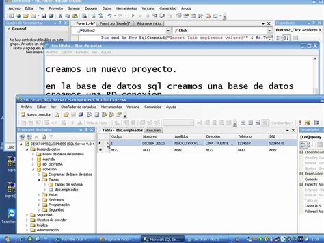conexion de visual basic 2005 a sqlserver 2005 parte2 2 youtube