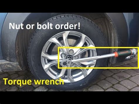 How To Tighten Wheel Nuts And Bolts How To Use Torque Wrench What