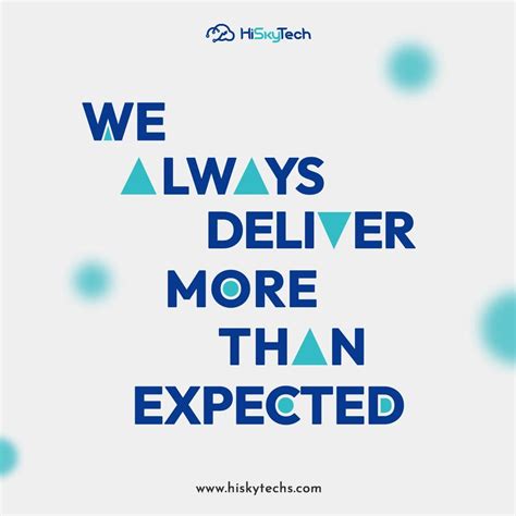 Hiskytech On Linkedin Hiskytech Tech Innovation Beyondexpectations
