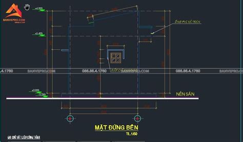 File cad kiến trúc Kết cấu nhà vệ sinh công sở BanVePro Chia sẻ các mẫu bản vẽ thiết