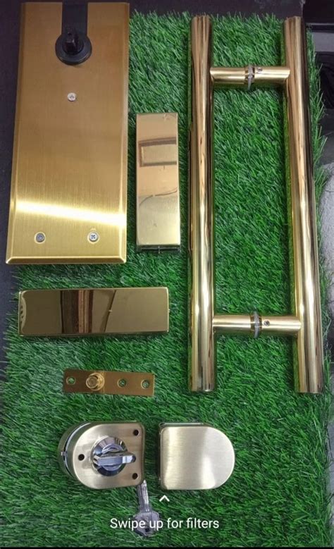 Glassics Glossy 12mm Glass Patch Fitting At ₹ 5000set In Aurangabad