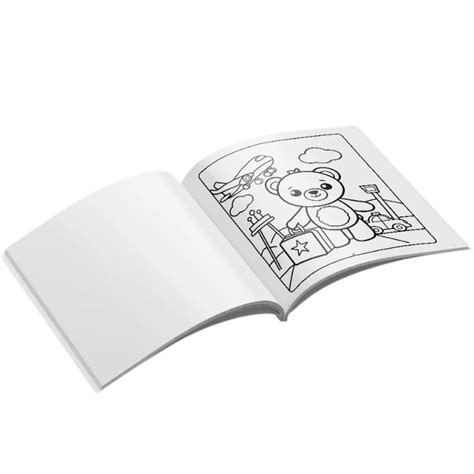 Livro De Colorir Cute E Comfy Com 12 Lápis De Cor Febre Do Momento